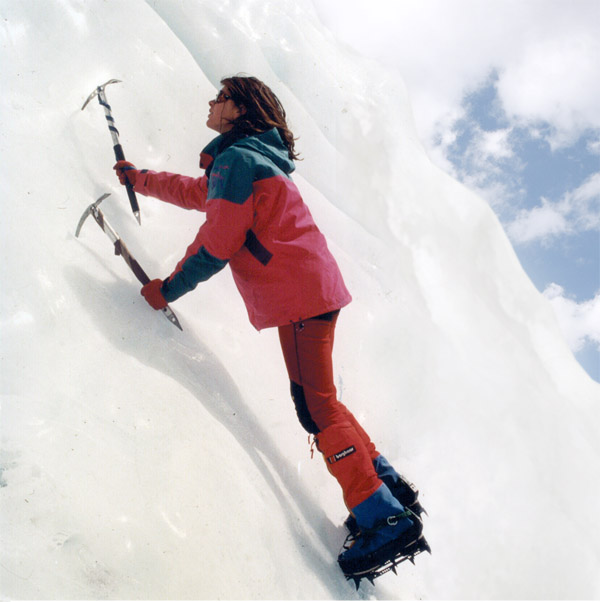 Best of British: how climber Rebecca Stephens entered the record book ...